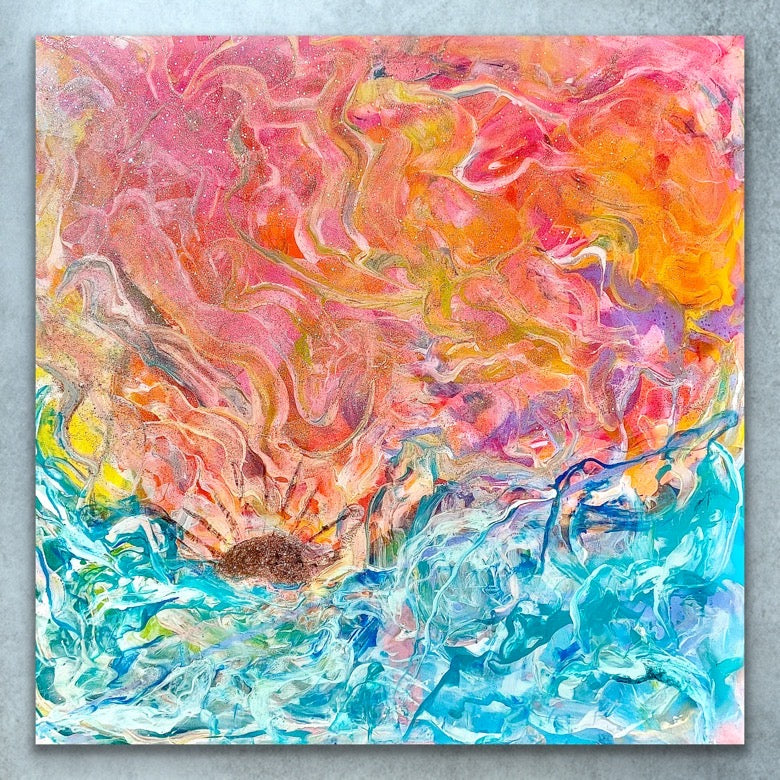 Our Beach– Heather Pond Art