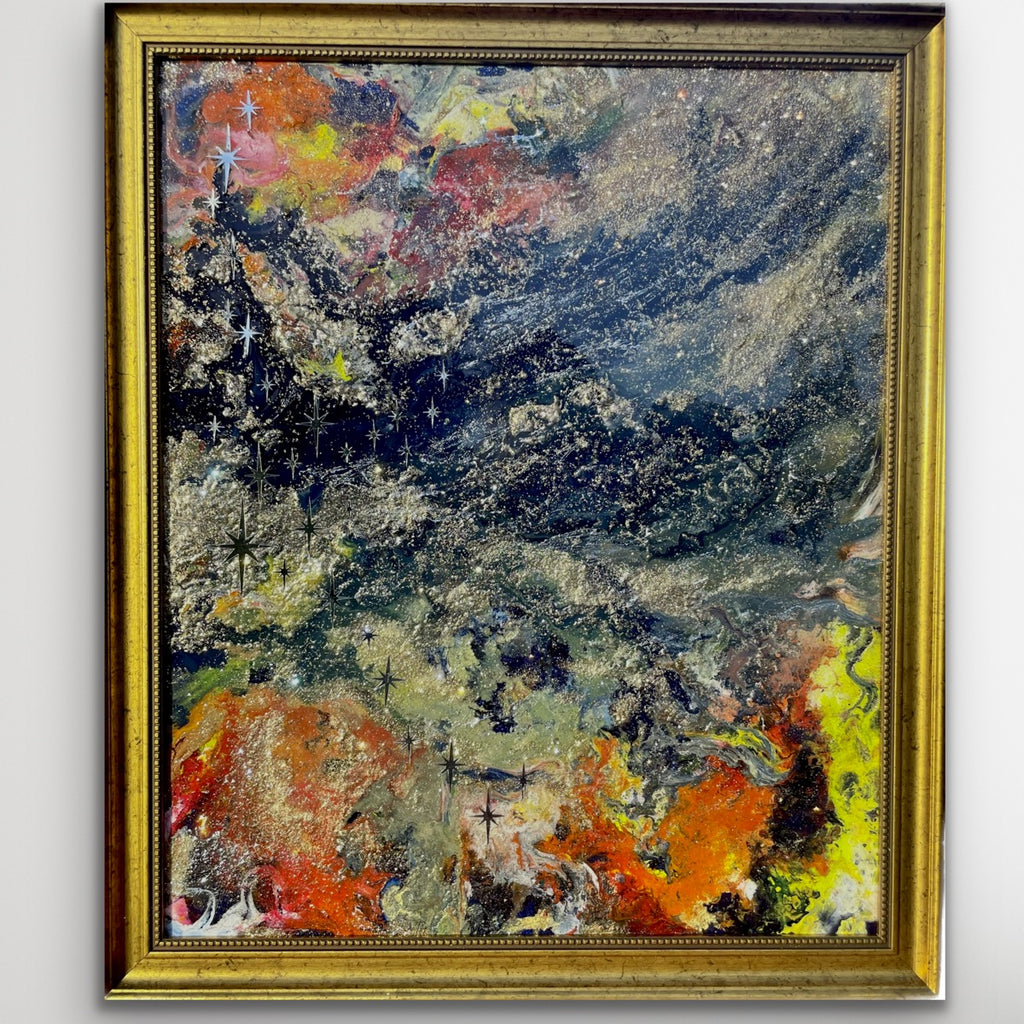 First Edges of Light 20x24– Heather Pond Art