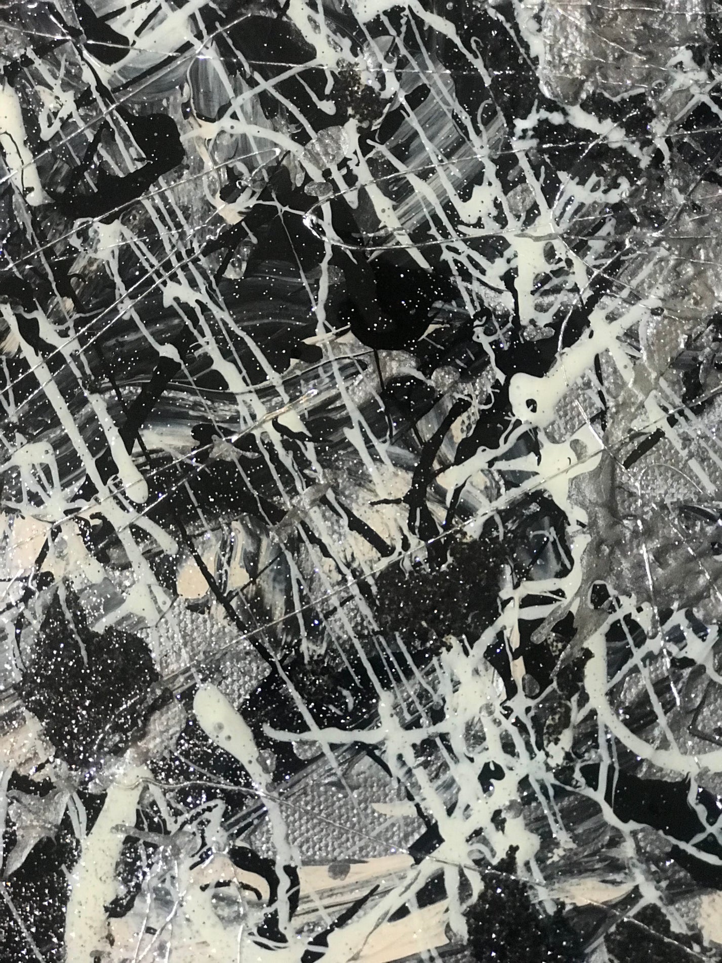 Eighties Lightning 24x30 – Heather Pond Art