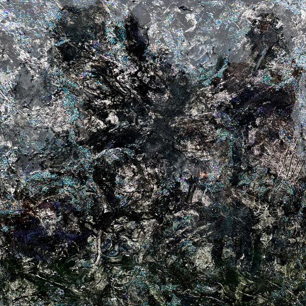 Long December 36x36– Heather Pond Art