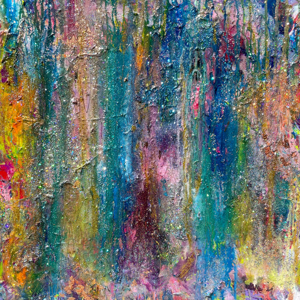 Salt Water Magic 36x36– Heather Pond Art